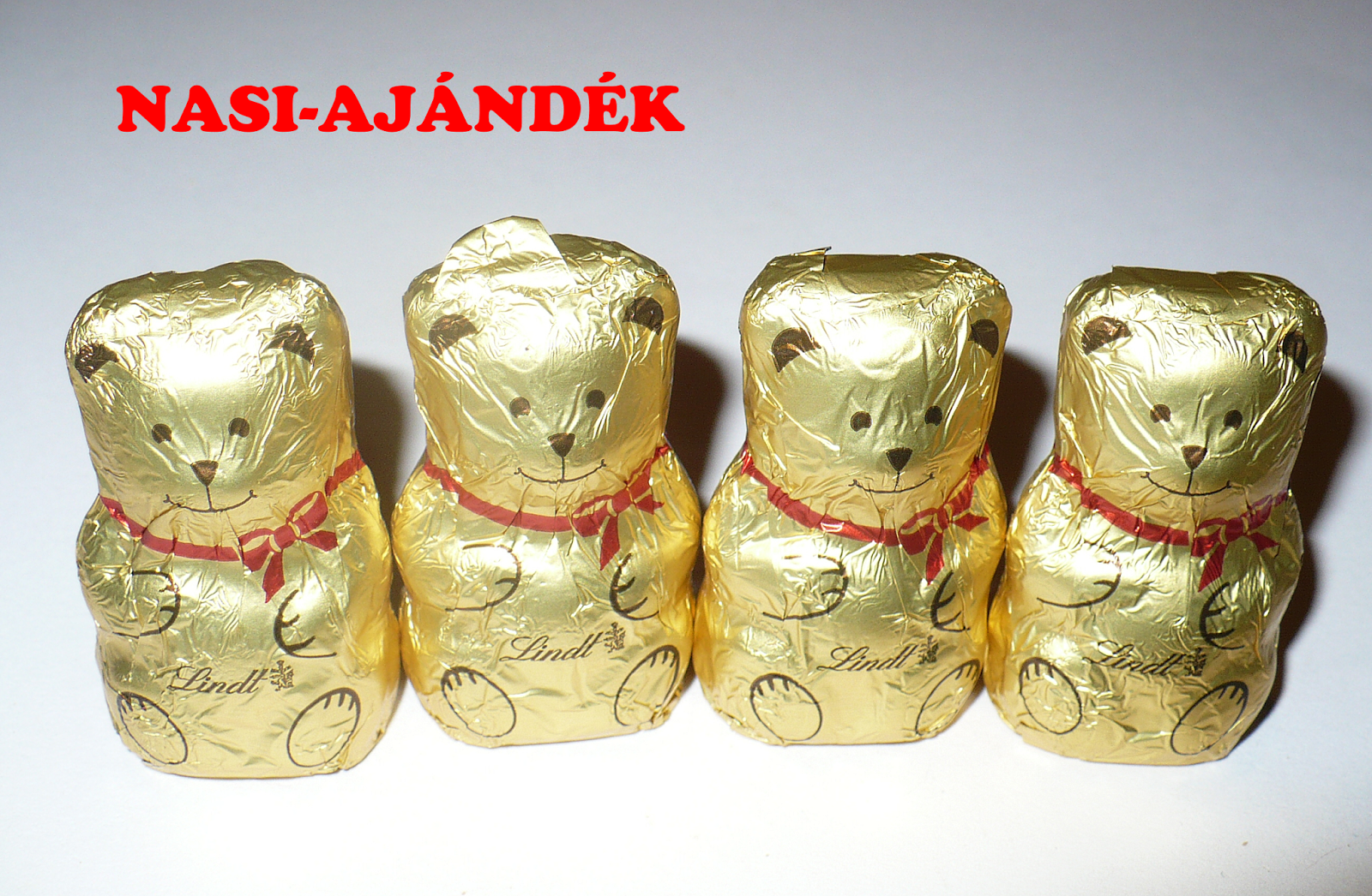 LINDT : TEDDY: MINI CSOKIMACIK