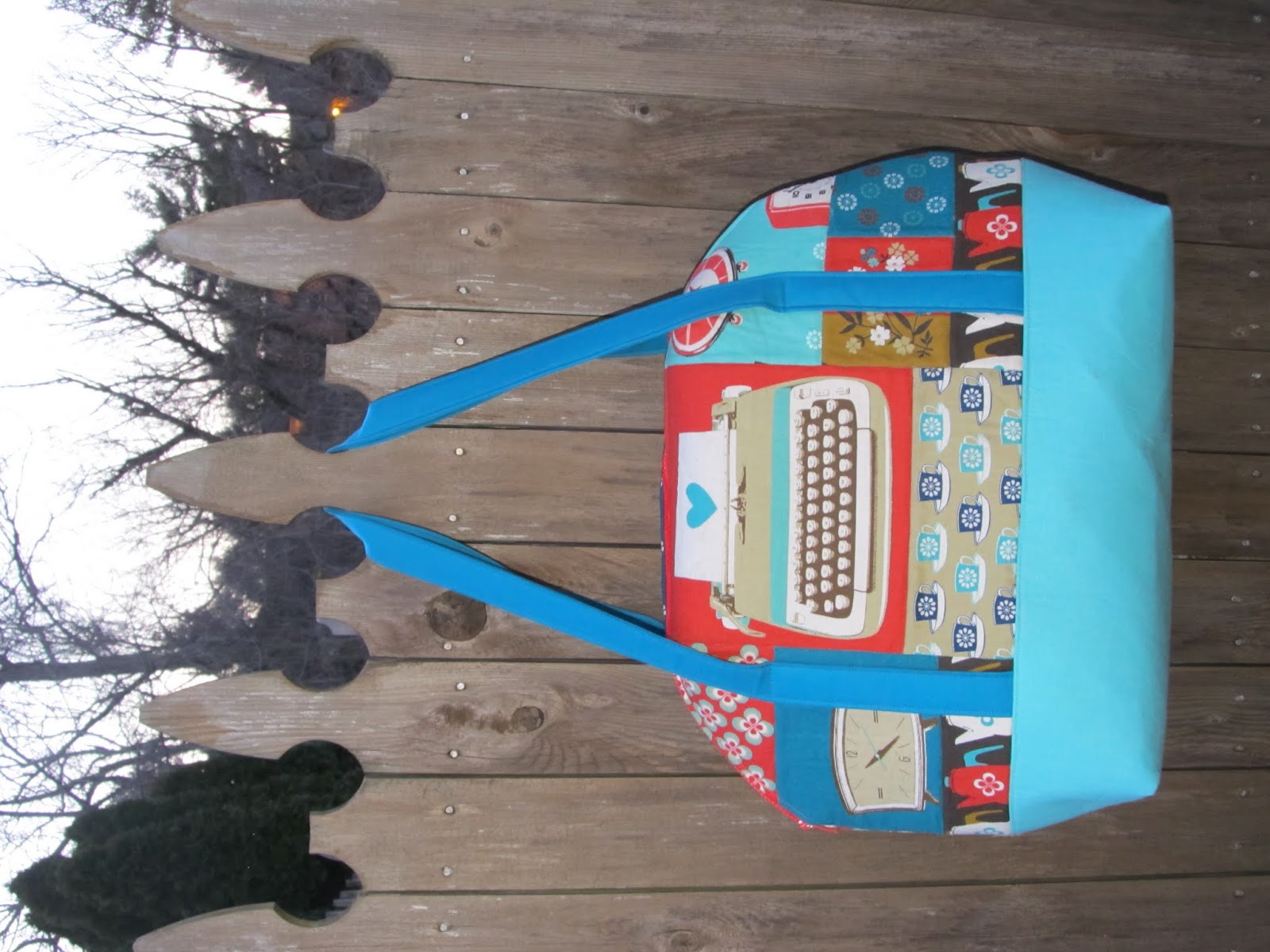 This Crafty Fox: Aeroplane Bag ~ A Sew Sweetness Pattern