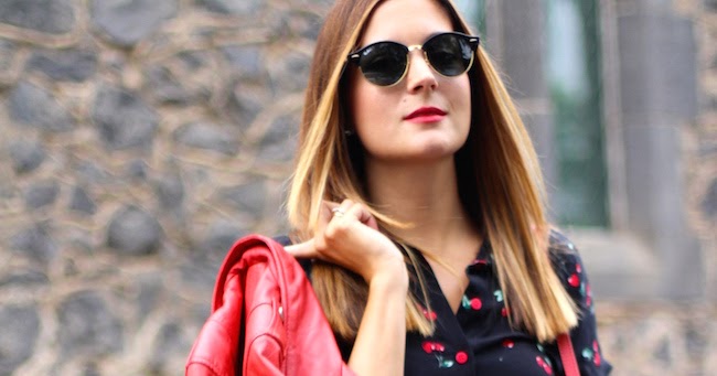 Marilyn's Closet - FASHION BLOG: CHERRY DRESS