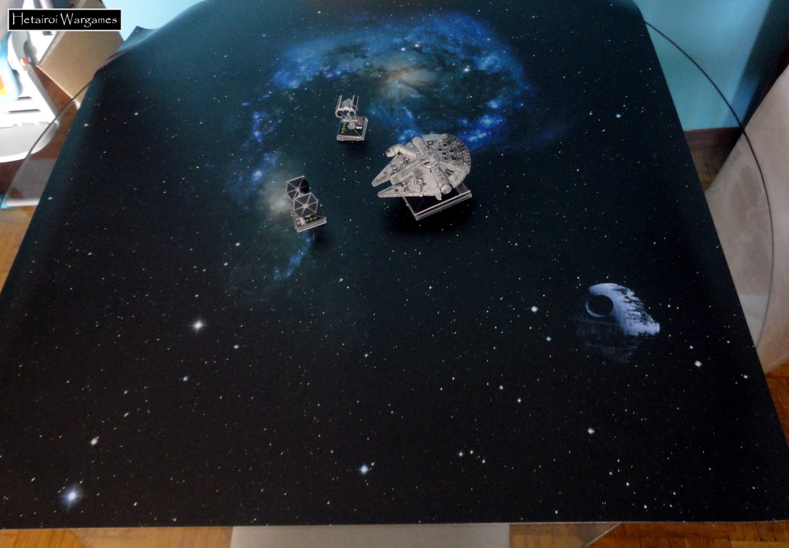 Hetairoi Wargames: X-Wing gaming mat