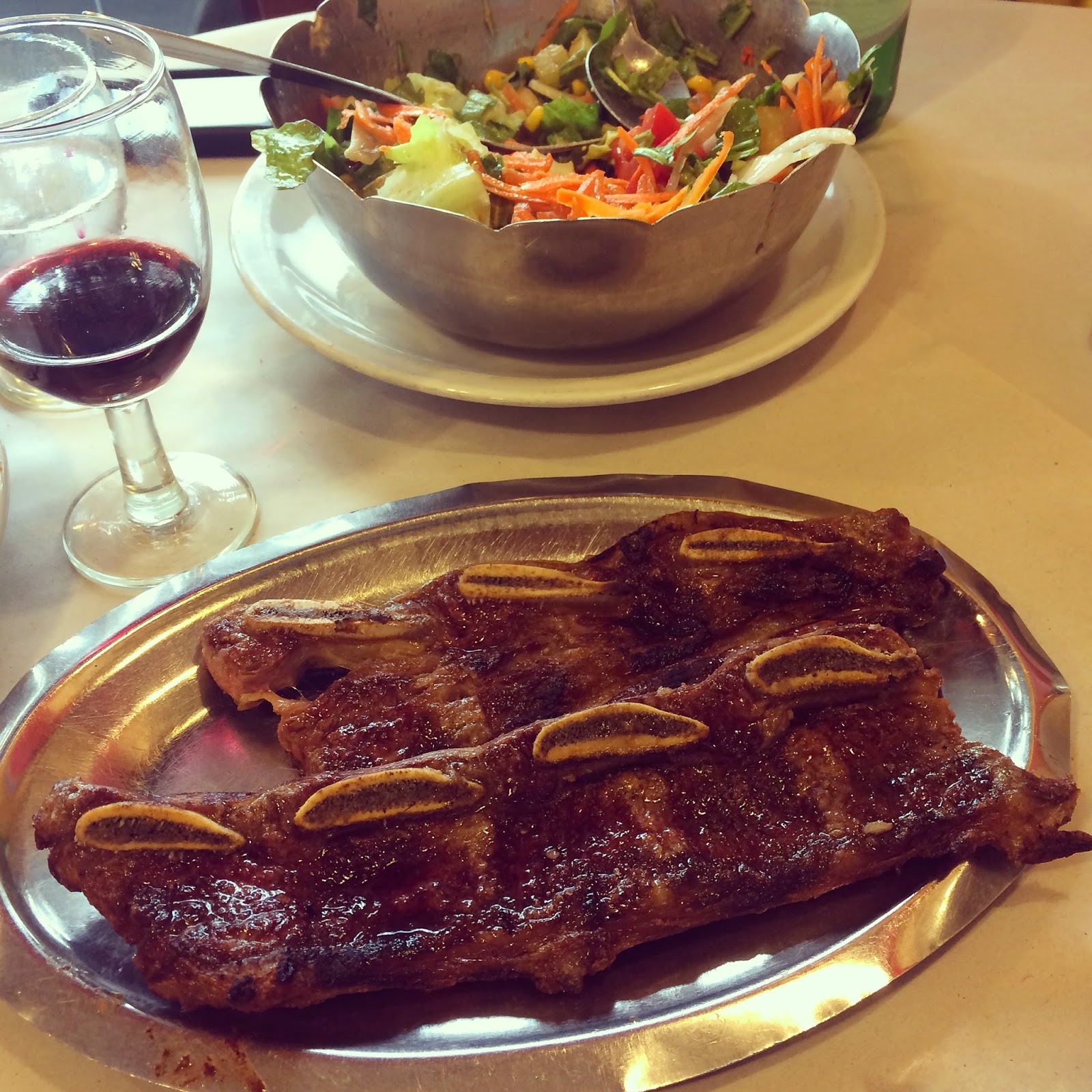 Parrilla Peña, Buenos Aires