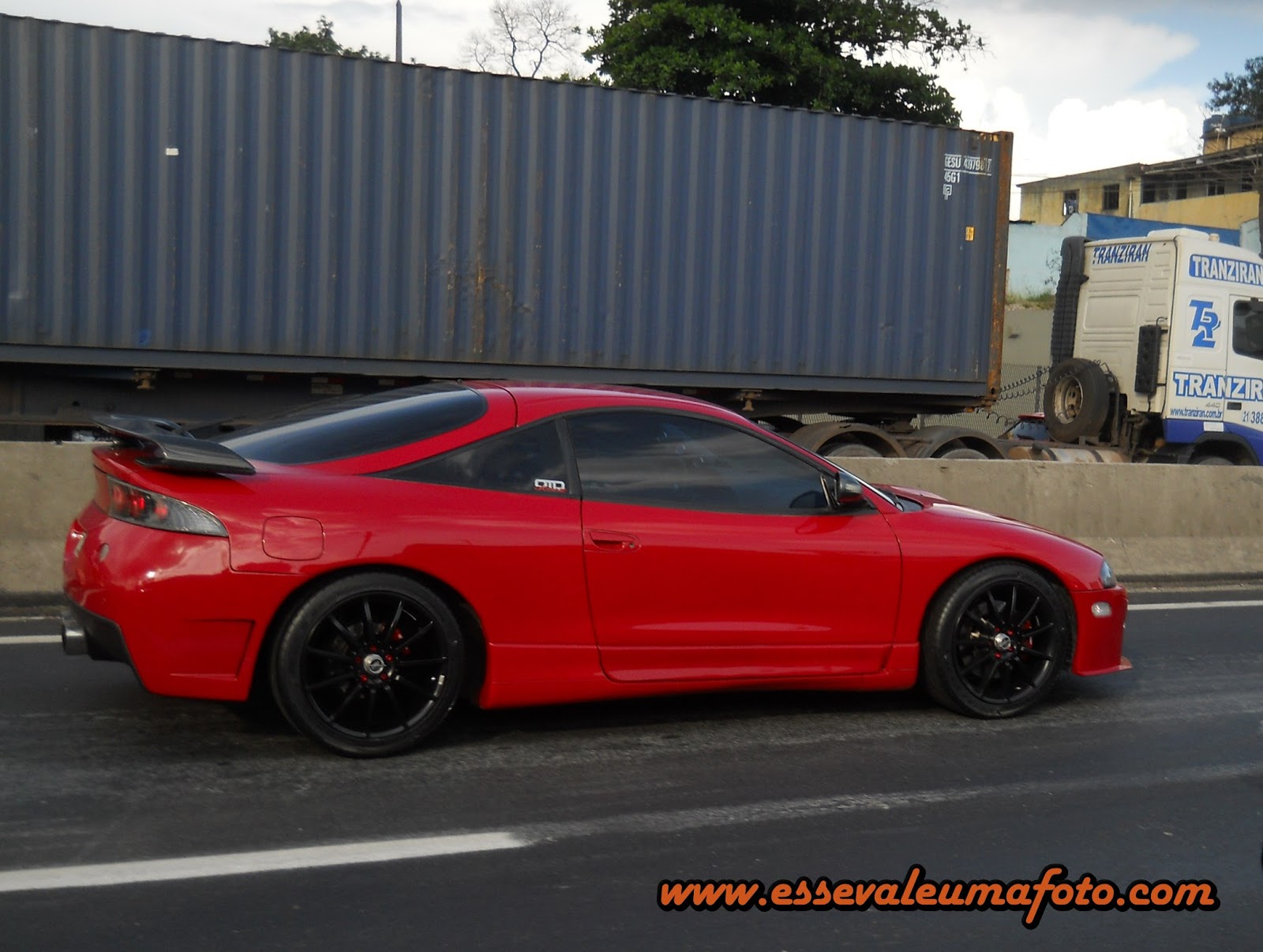 Registros Automotivos do Cotidiano: Mitsubishi Eclipse