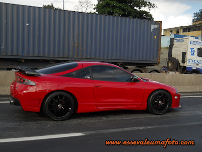 Registros Automotivos do Cotidiano: Mitsubishi Eclipse