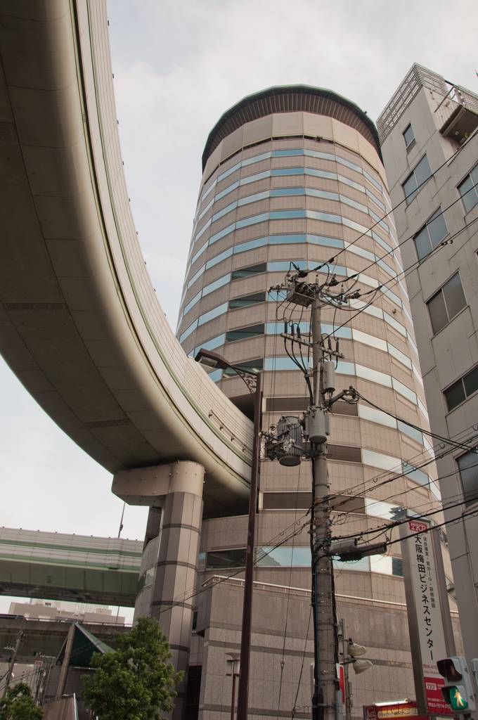 The Highway that Goes Through a Building