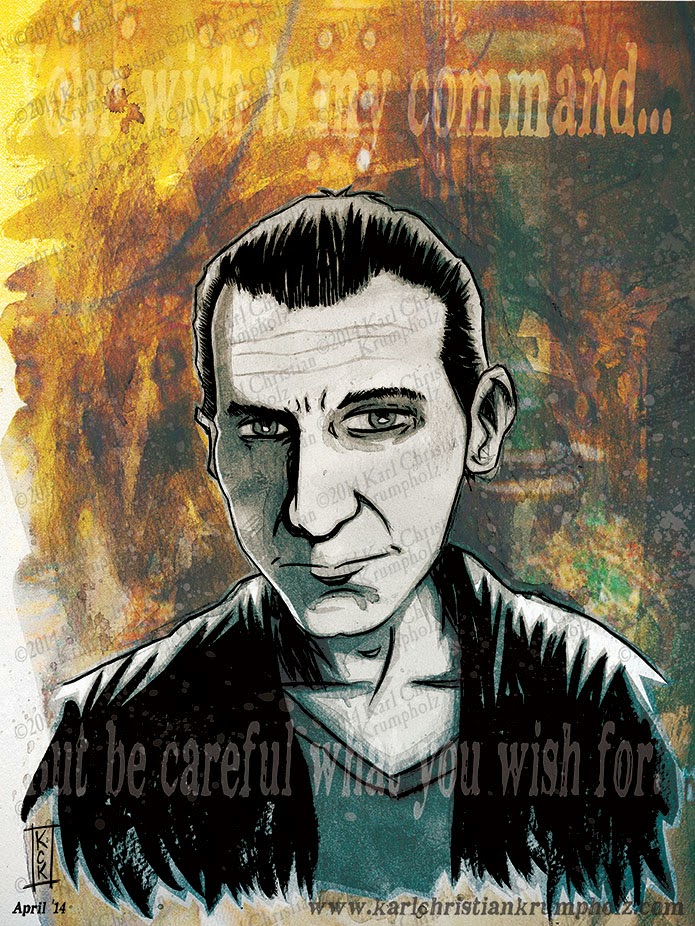 The Artwork of Karl Christian Krumpholz: The 13 Faces of The Doctor ...