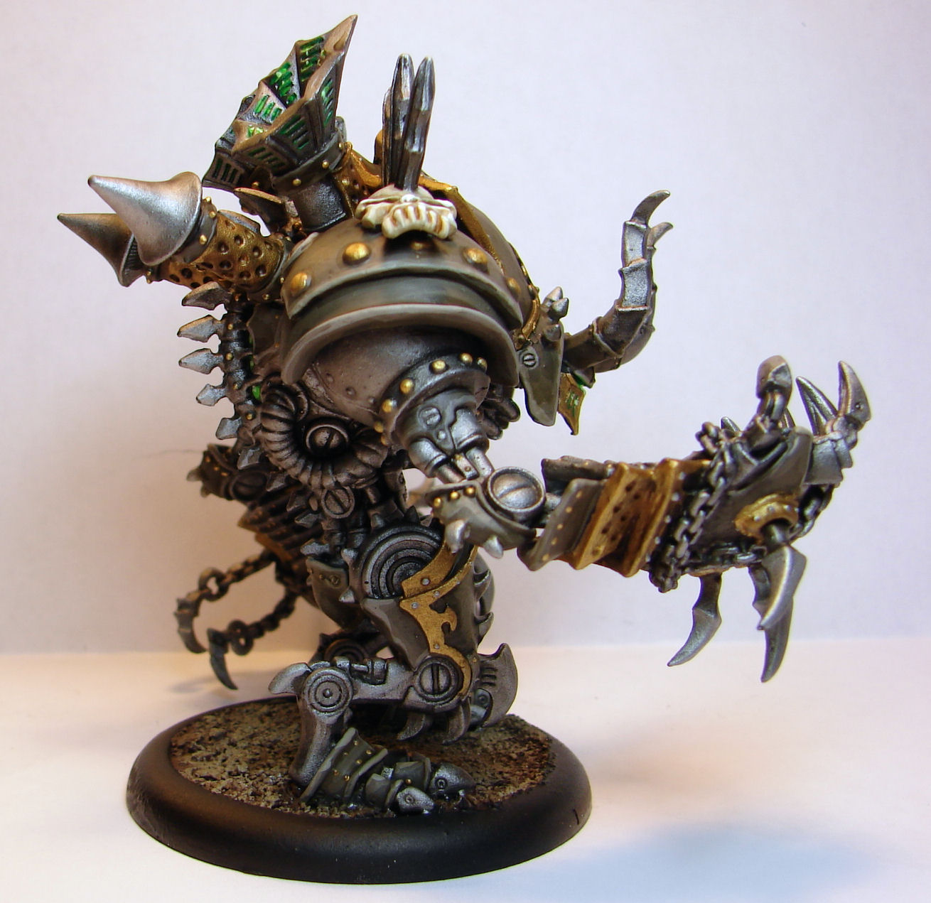 Kid Solvent Photo Blog: Cryx Deathjack (Warmachine)