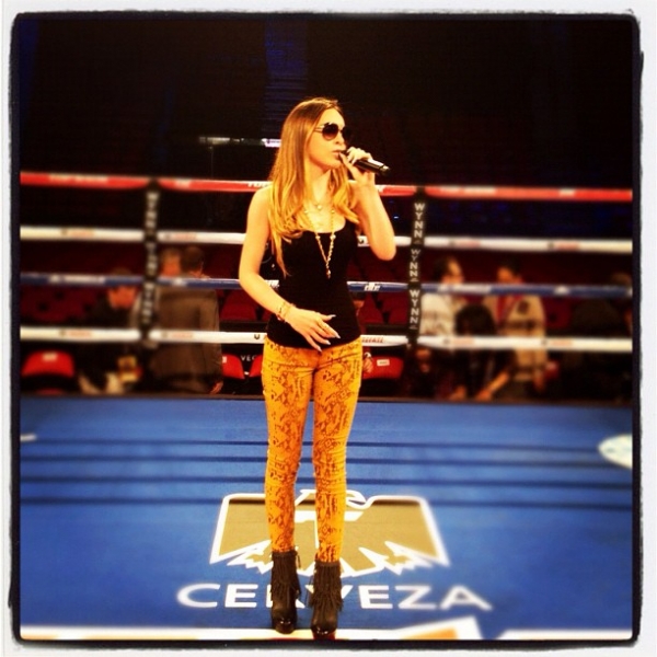 Belinda Catarsis Fotos Belinda En Las Vegas Septiembre 15