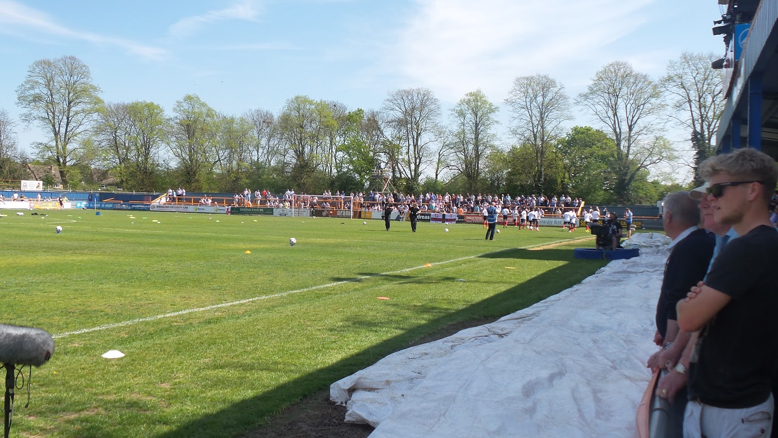 The Wycombe Wanderer: Braintree Town - Cressing Road