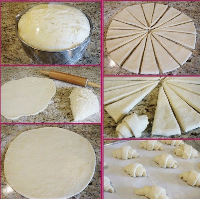 Cómo Hacer Croissant Caseros