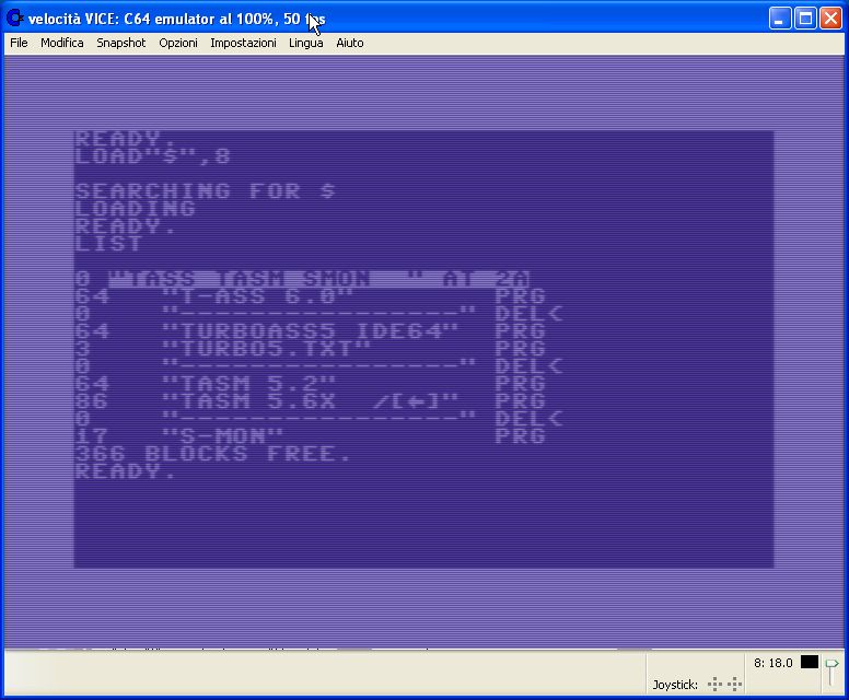Dhob Sviluppo Assembler Su C64