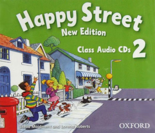 Happy Street 2 New Edition: ~ Class Book (+CDs) ~ Activity Book ...
