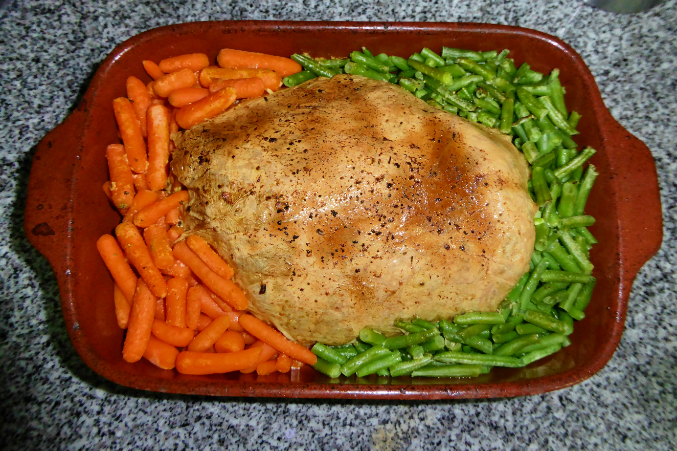 Sparkly Vegan: Peru recheado (vegetal) de Natal