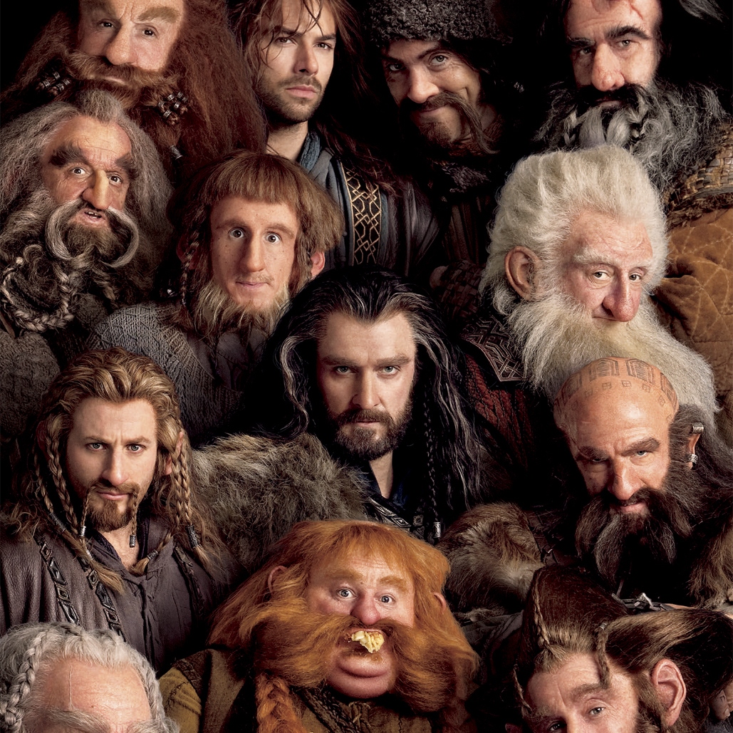 The Blog of the Hobbit: All About the Dwarves - In Japanese