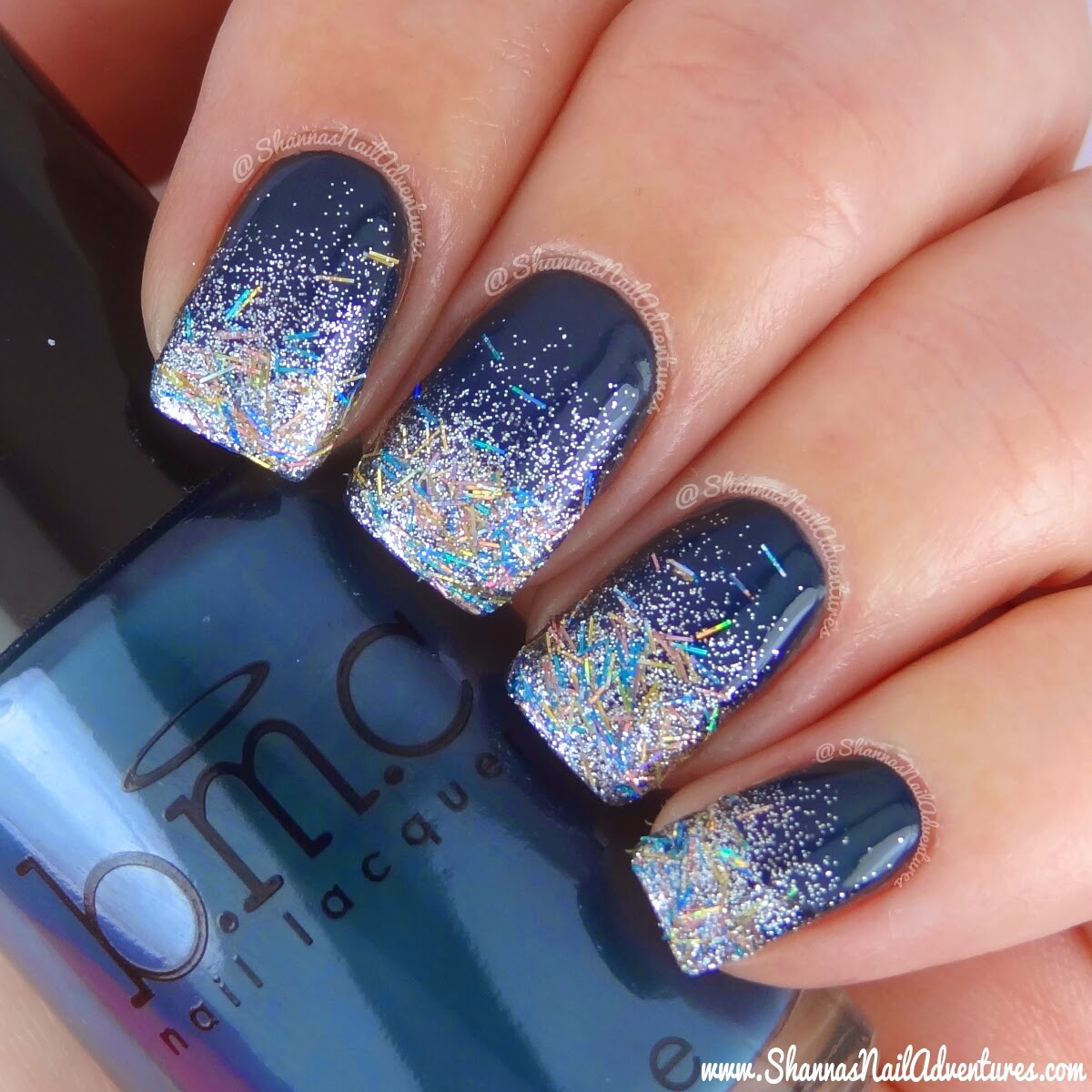 Shanna's Nail Adventures: BMC Downtown Collection Swatches and Nail Art
