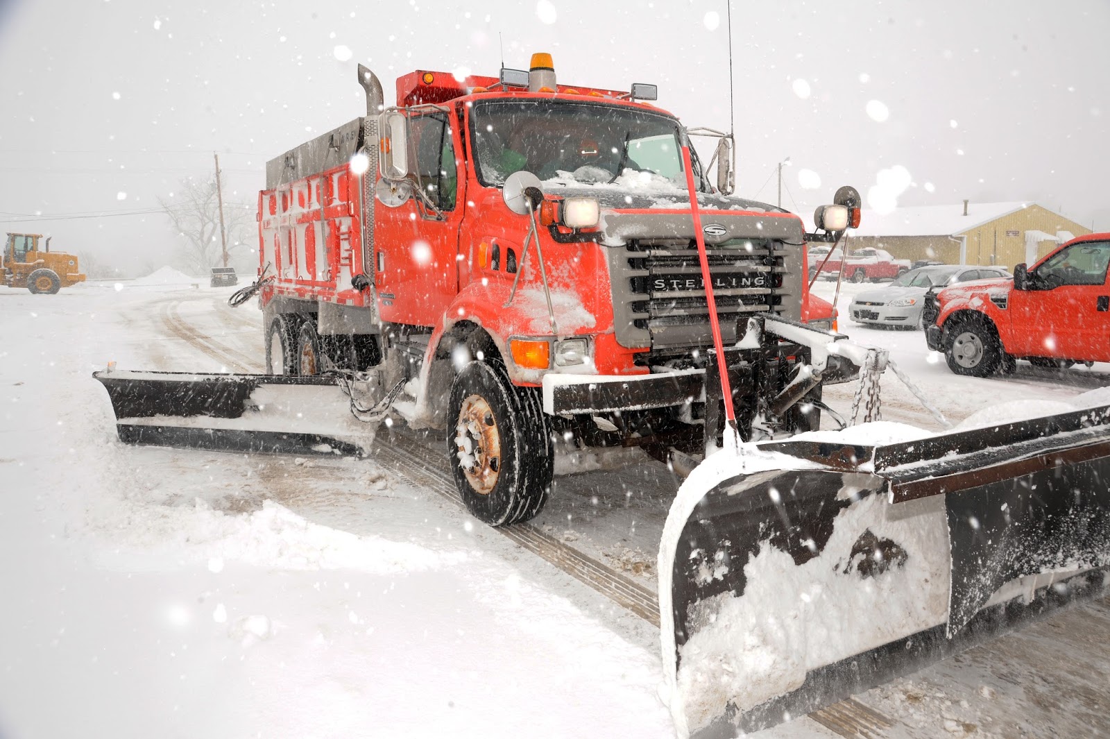 Kansas Transportation: Winter Ready Wednesdays: Plowing roadways
