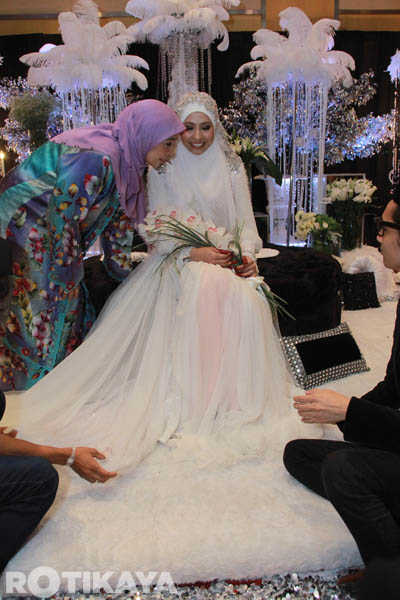 Zamani 84: LAGI GAMBAR BARU SEMPENA MAJLIS IJAB KABUL IRMA HASMIE ...