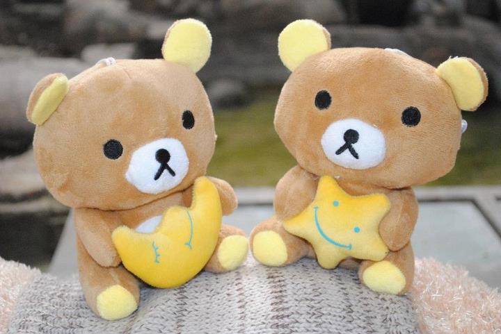domo kuma shop : Gambar Boneka" Domo and Rilakkuma