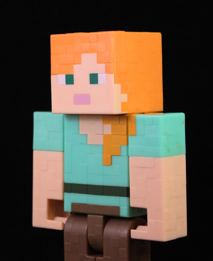 She's Fantastic: Minecraft - ARMOR UP ALEX!