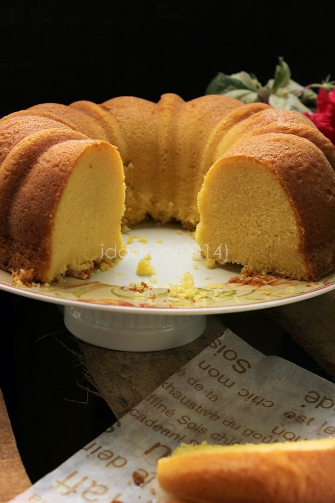 Ida's Homemade......: Bluder Cake