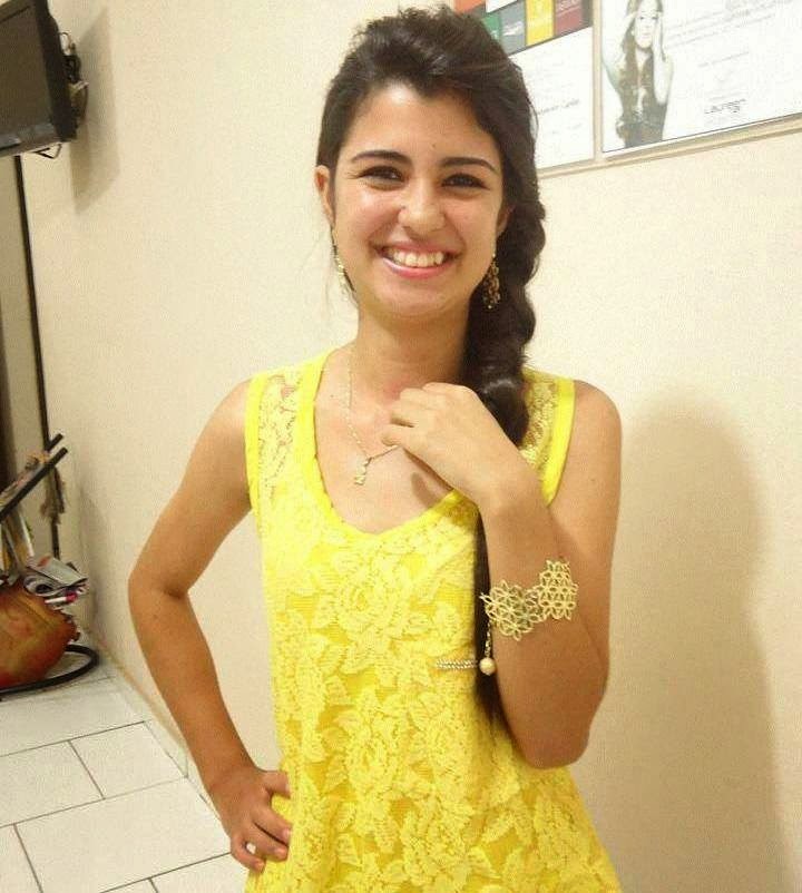 Sabrina quer ser modelo fotográfica e conhecer Neymar