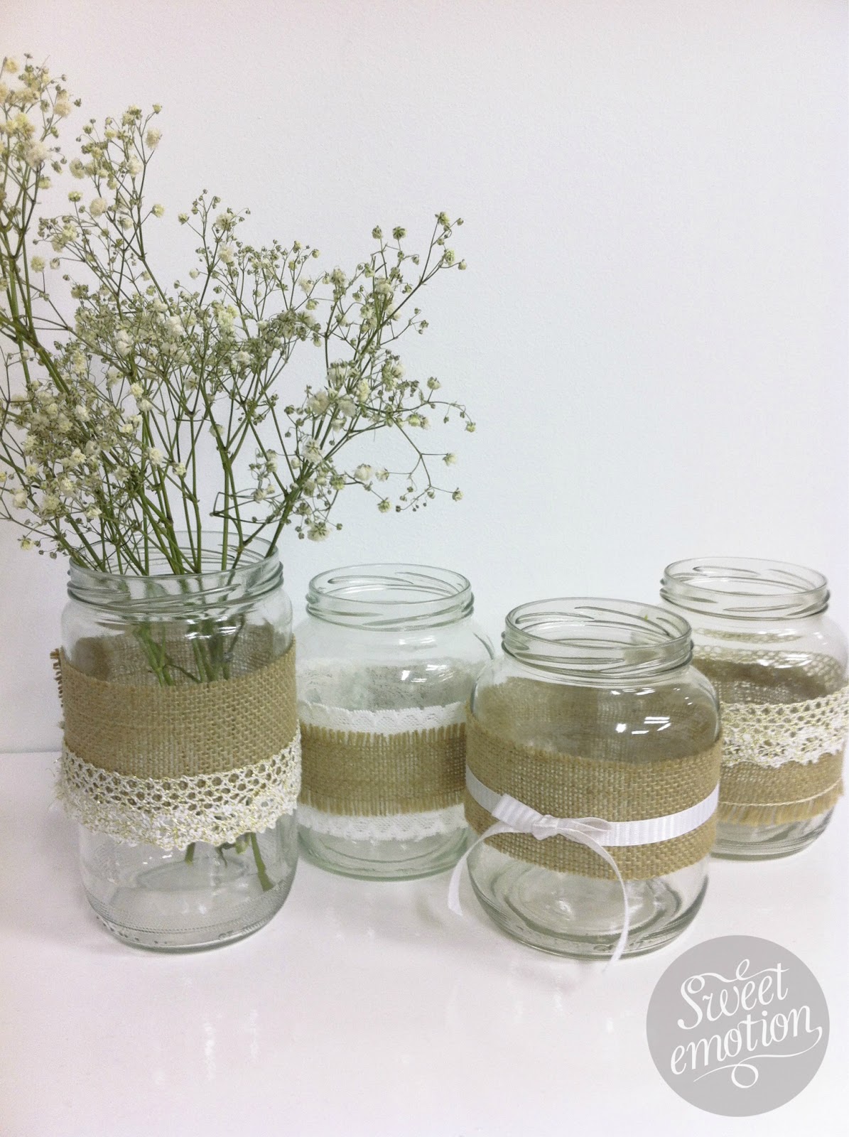 Sweet emotion: DIY Botes decorativos para tus fiestas