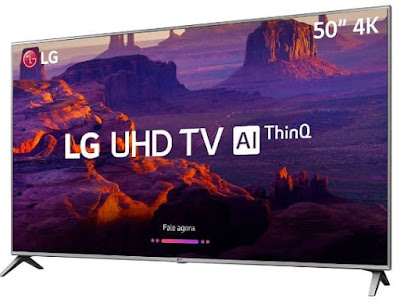 Smart TV 50 polegadas 4K em até 10 vezes sem juros - Comprar TV 4K