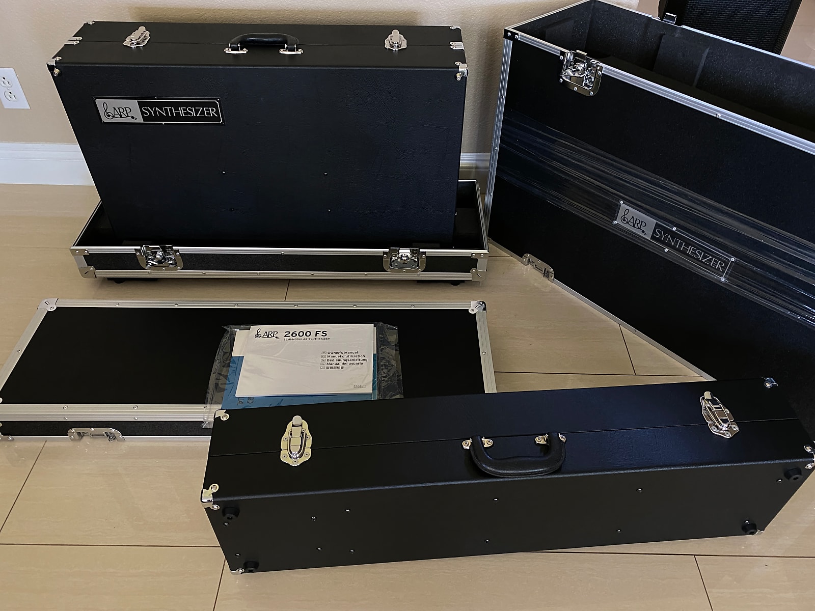 MATRIXSYNTH: Korg ARP 2600 FS Semi-Modular Synthesizer [Los Angeles]