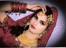 Hair Style for dulhan