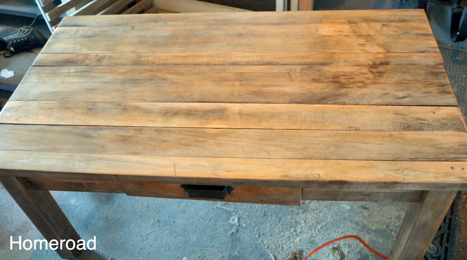 How to Make a Rustic Coffee Table