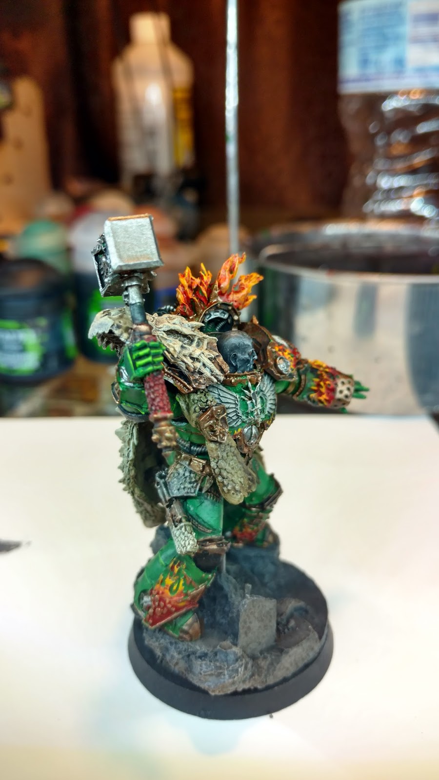 The Imperial Truth.: The Hammer of Salvation; Vulkan, Primarch of the XVIII