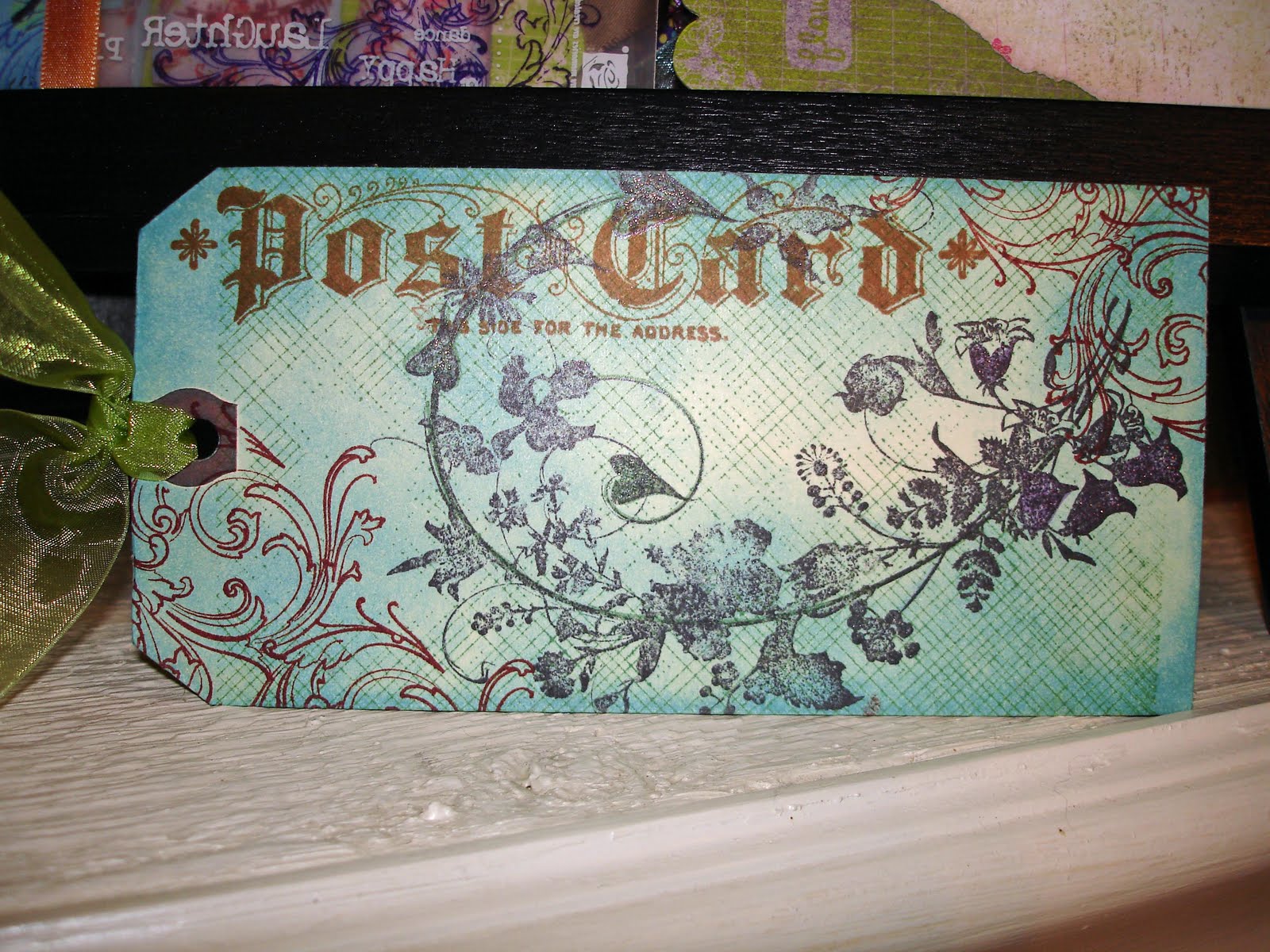 Scrapbooking Techniques: "Unusual" Mini-Album Blog Hop!