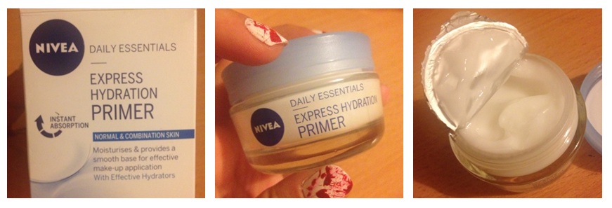 cold coffee: Review: Nivea Express Hydration Primer