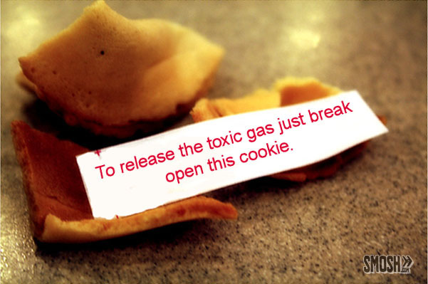 Francesco Explains It All: Unfortunate Fortune Cookie Messages