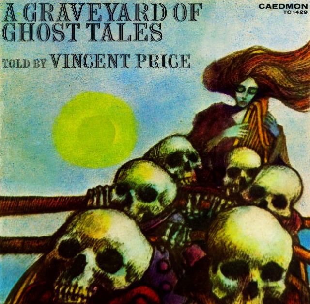 A Collection of 50 Spooky Halloween Album Covers ~ Vintage Everyday