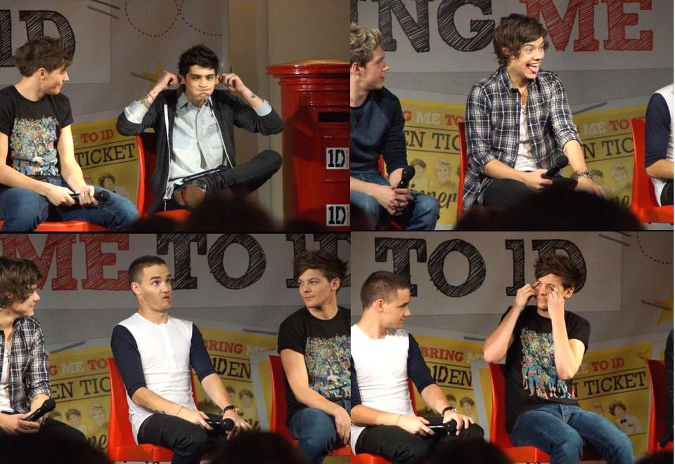 Marsha: One Direction Photo Booth