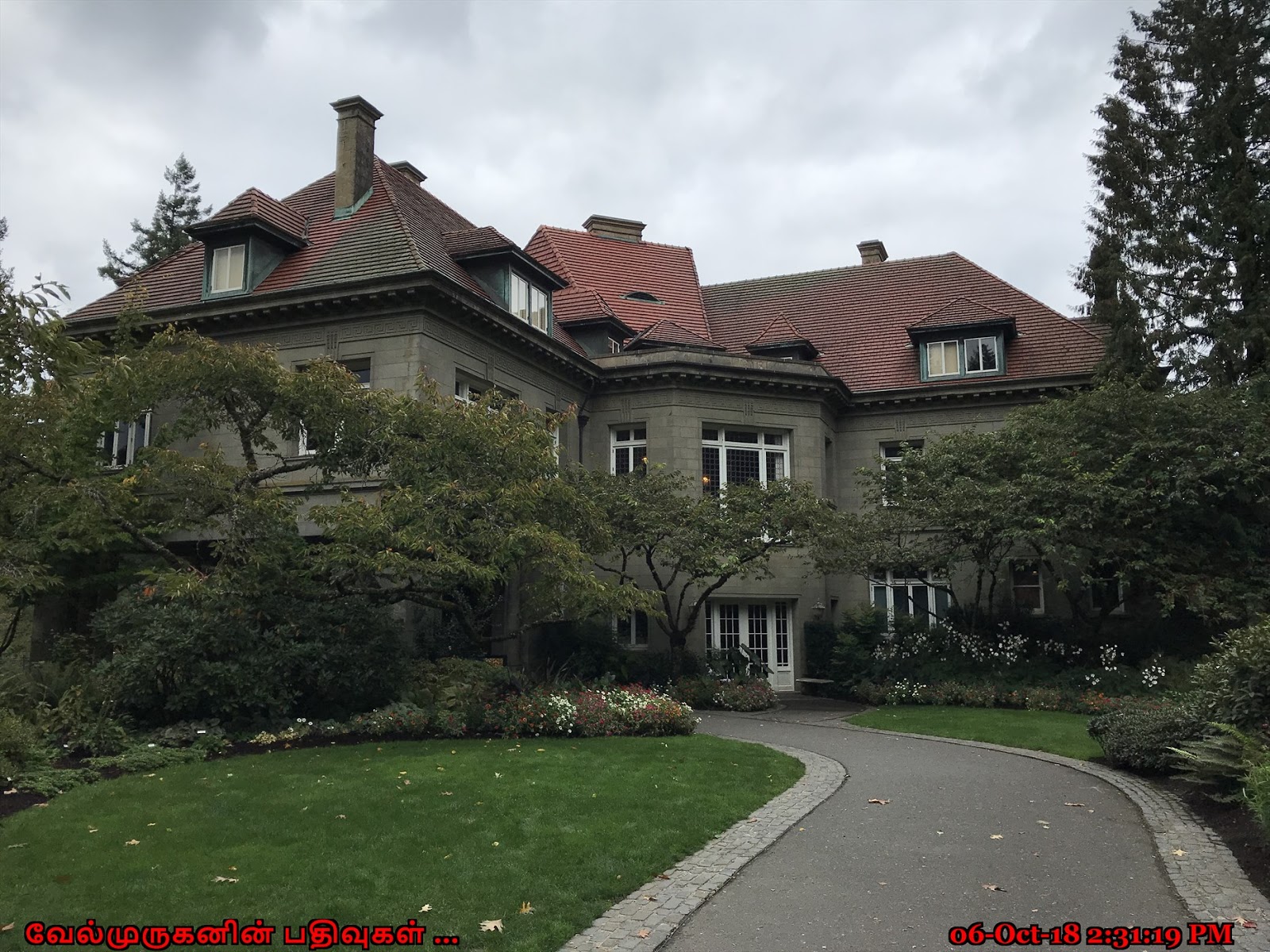 Portland Pittock Mansion - Exploring My Life