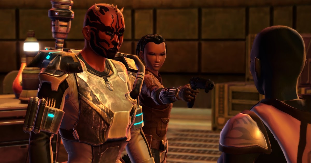 Going Commando | A SWTOR Fan Blog: Day 3: Companions & Pets #IntPiPoMo