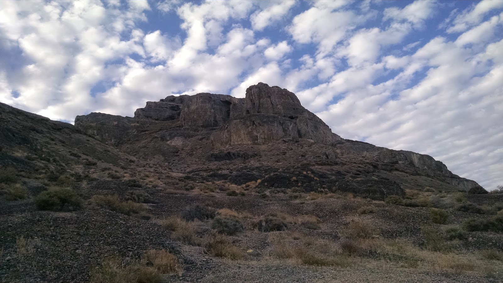 Running on Eddie: Danger Cave State Historical Monument - Wendover, UT