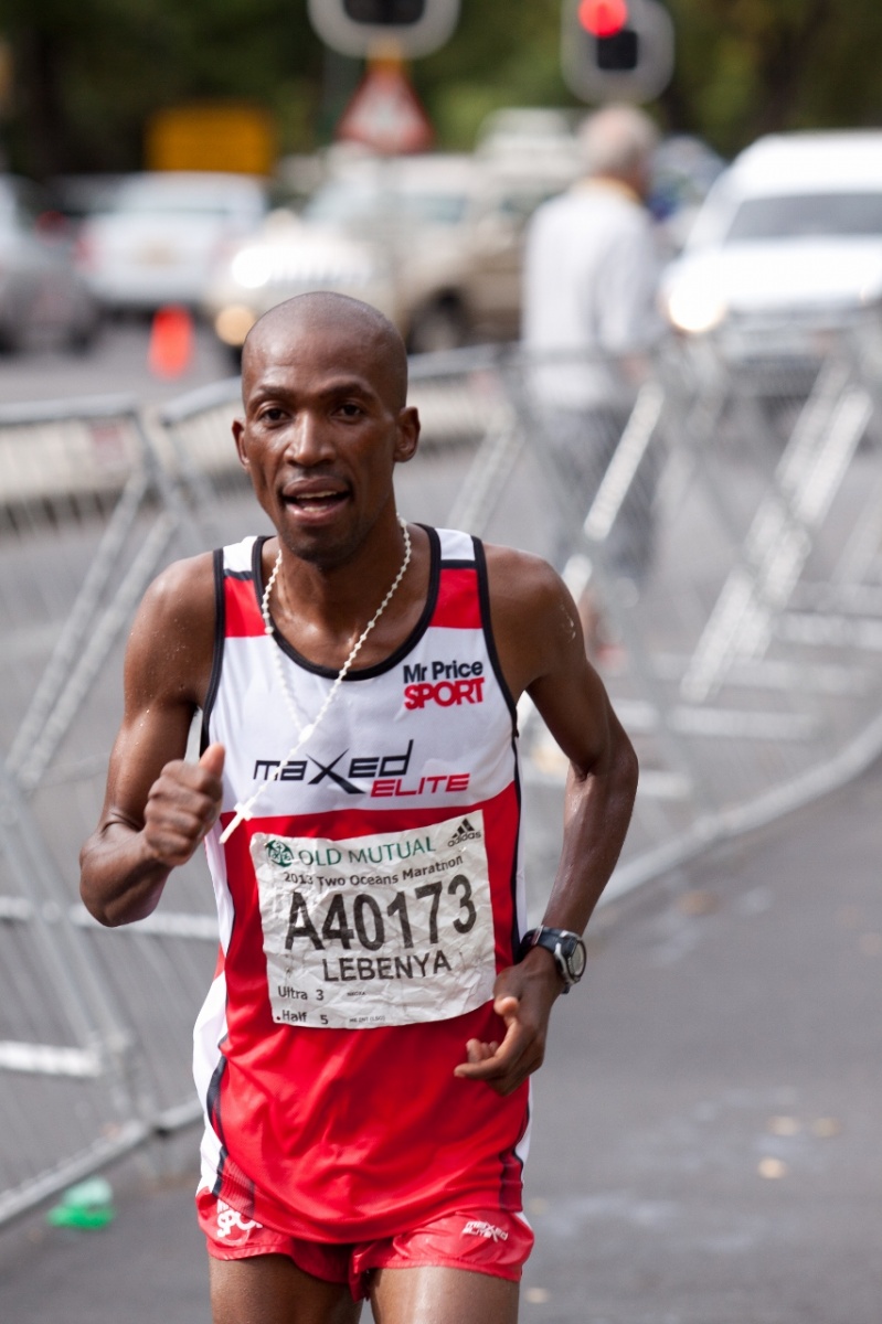 Molapo Sports Centre: Lebenya Nkoka gunning for history at Rio 2016