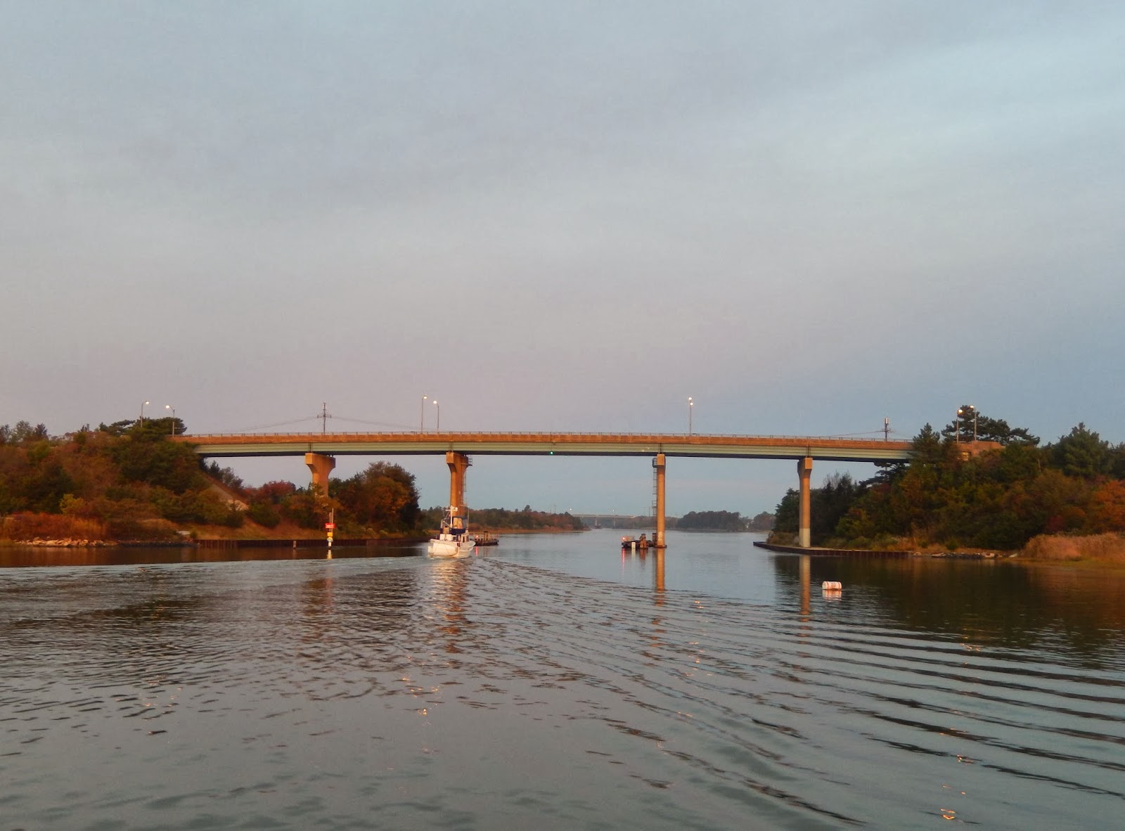 Somewhere on the Down East Loop: Cape May and the Chesapeake Bay