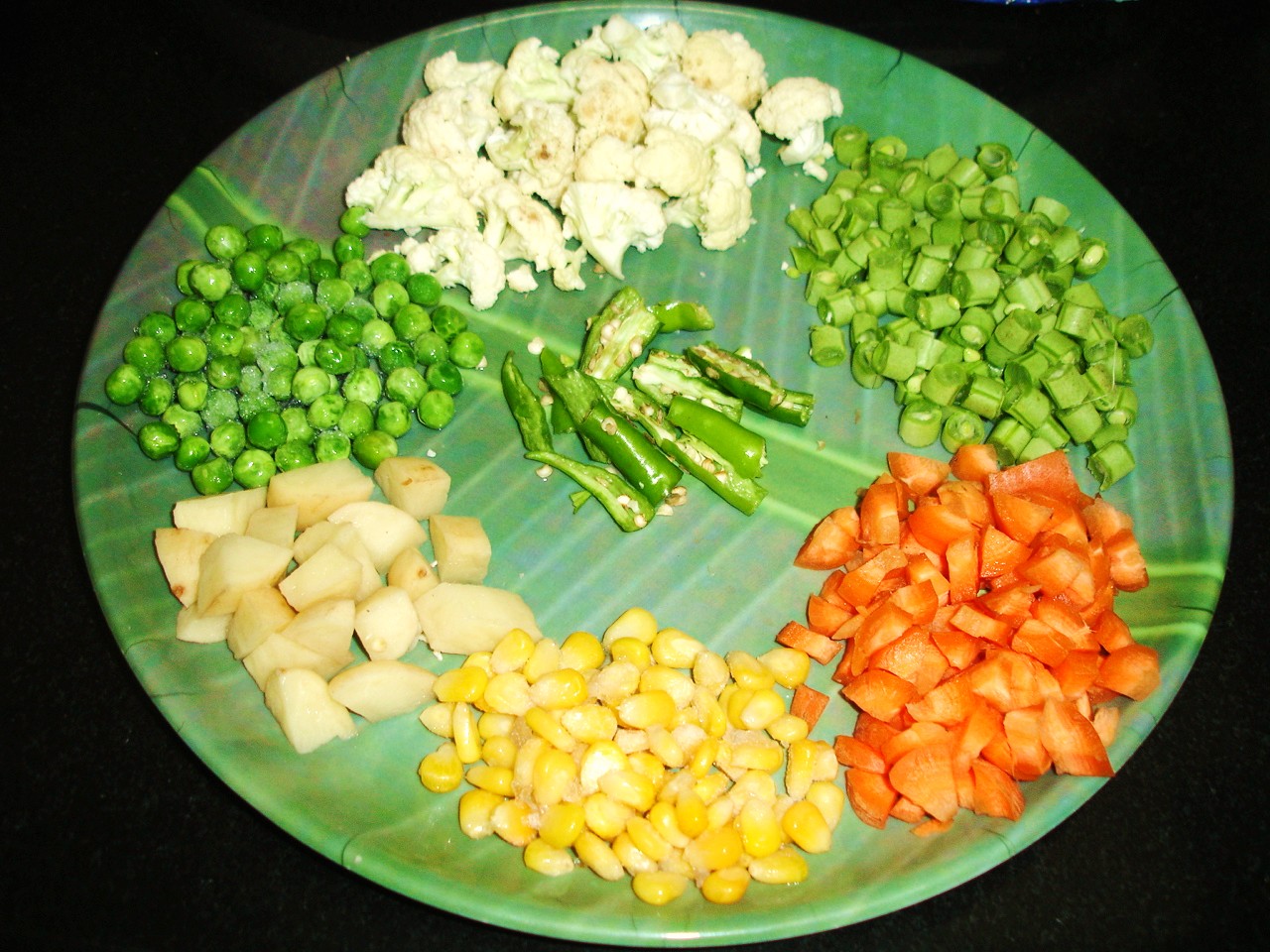 Seetha's Kitchen: Vegetable Pulao or Veg. Pulav