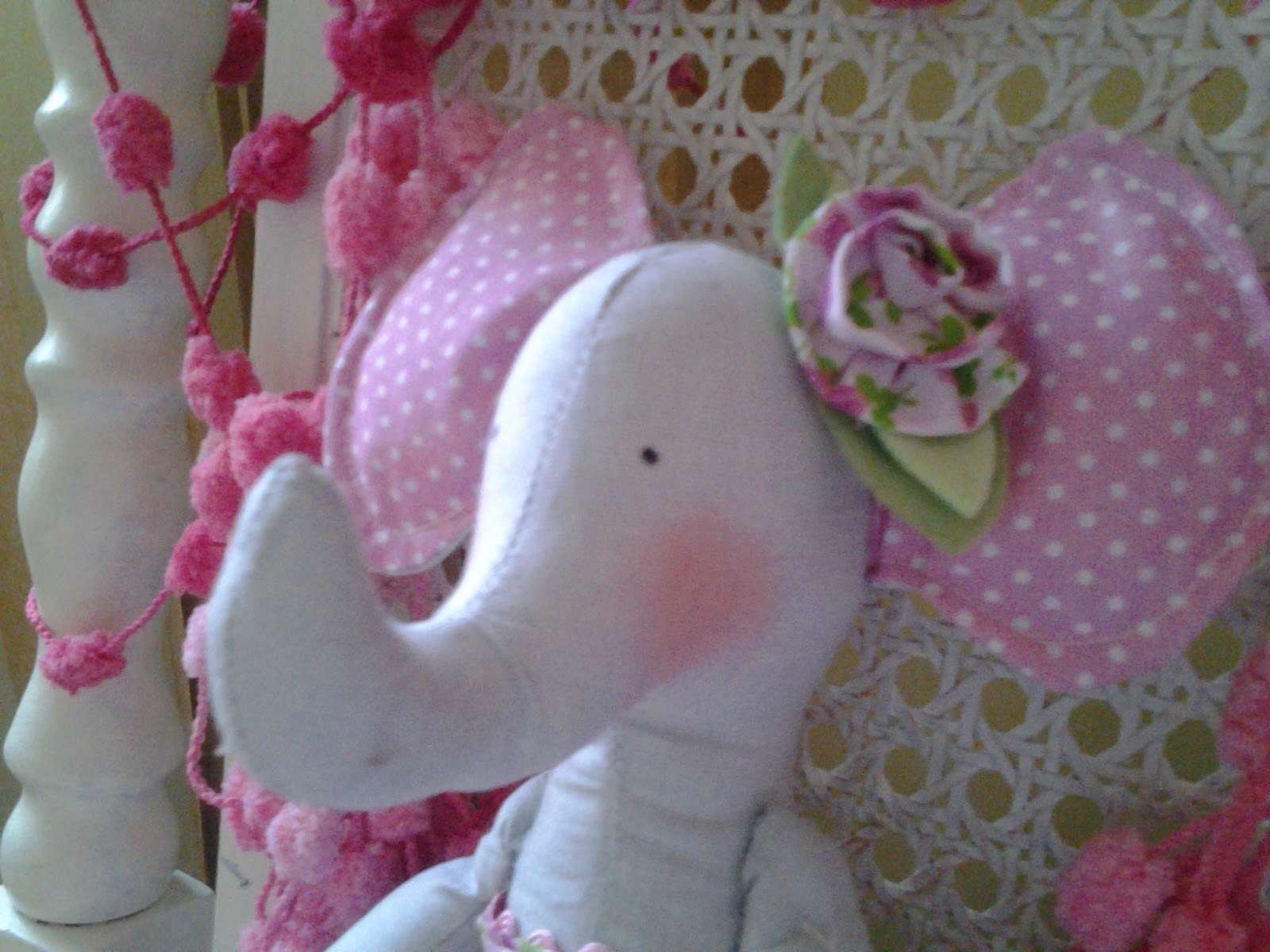 Camomila Rosa: Elefantinha Tilda