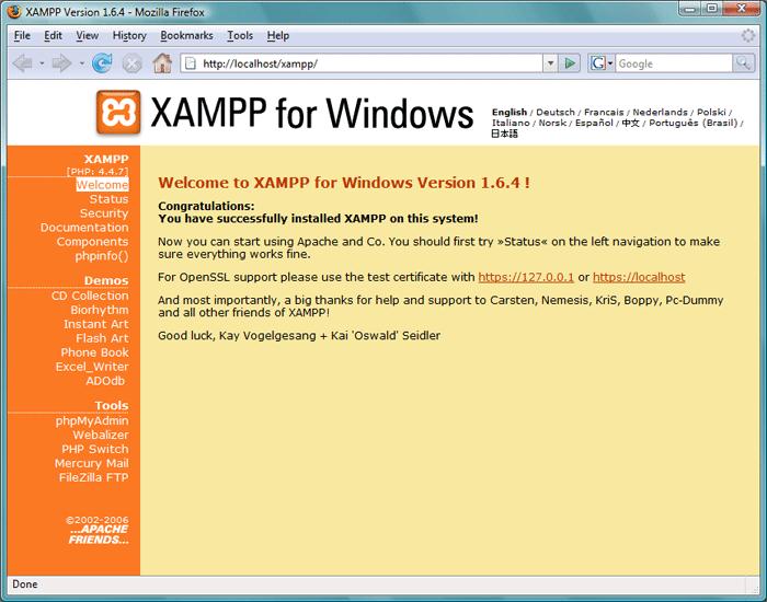 Cara Mudah Bobol Windows Via XAMPP / AppServ ~ Science of IT