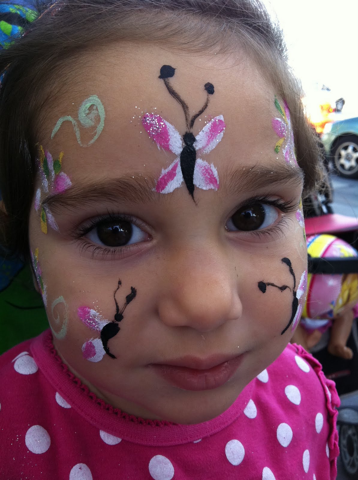 Very Cool Face Painting