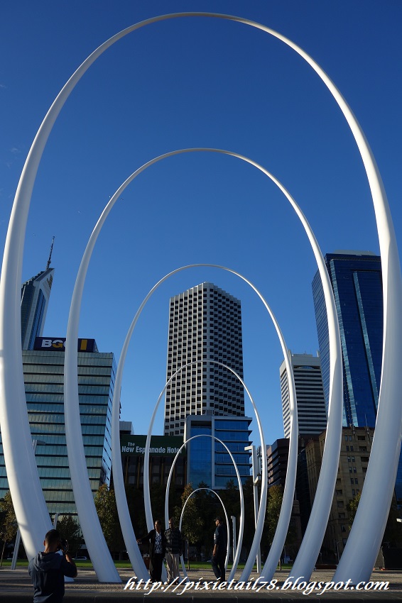 Elizabeth Quay - Perth, Western Australia
