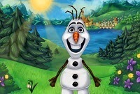 Olaf Frozen Doctor- Juegos para chicas