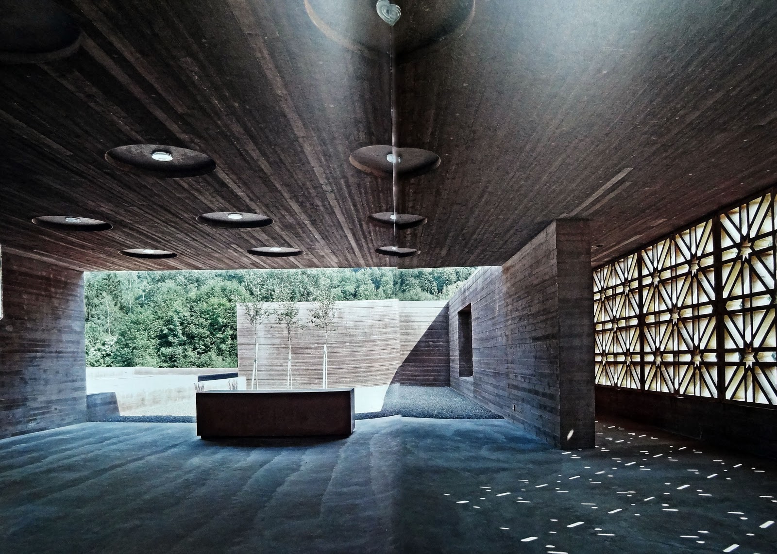 Islamic Cemetery in Altach, Austria - Islamic Architecture by Dxx