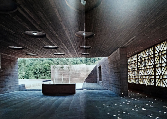 Islamic Cemetery in Altach, Austria - Islamic Architecture by Dxx