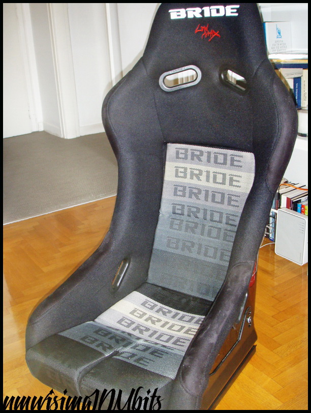 JDMbits: Bride Zeta Low Max Bucket Seats! -SOLD-