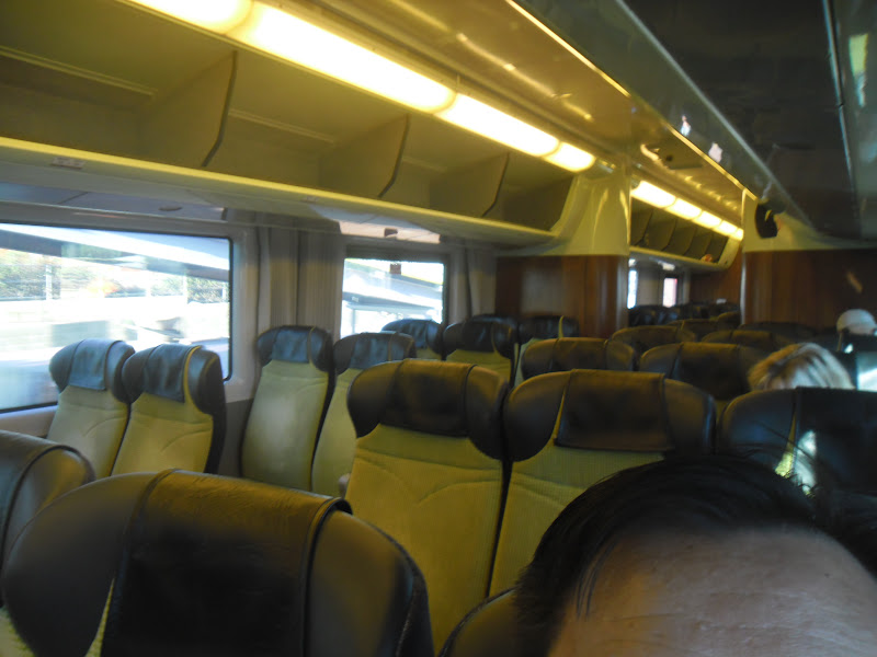 Inside the Prospector